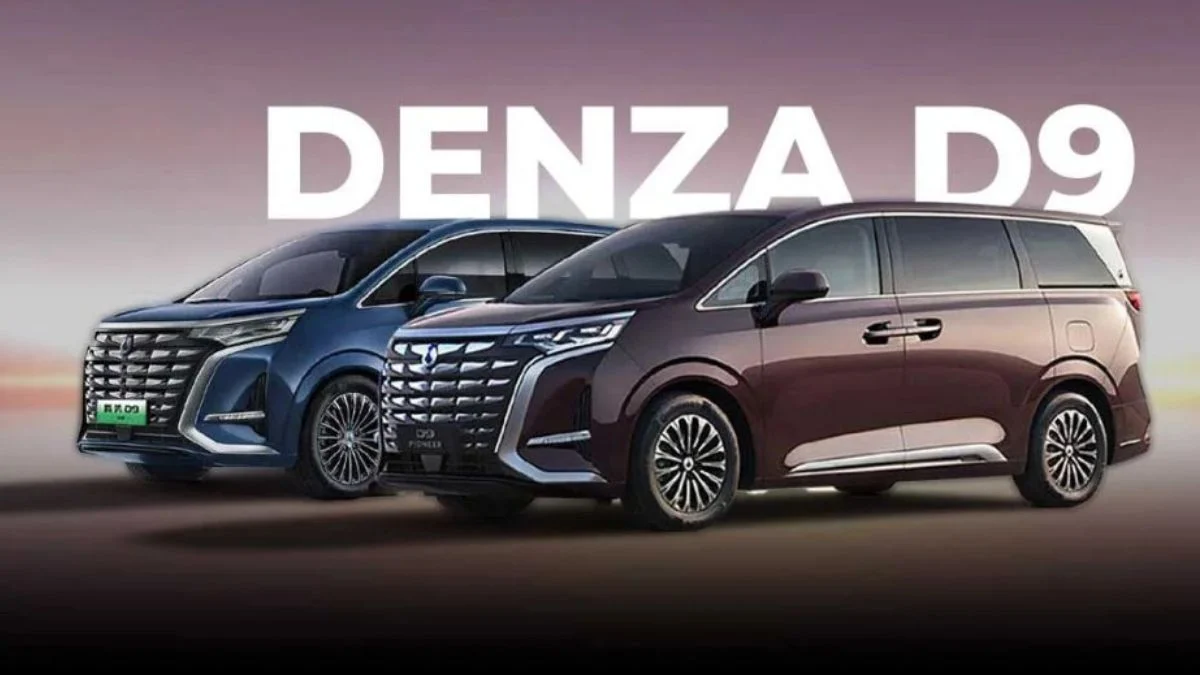 Denza D9 'Kartu As' Goyang Segmen MPV Premium, Tantang Dominasi Toyota ...